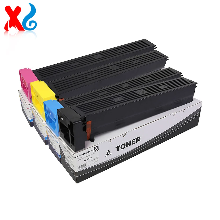 Tn711 Compatible Toner Cartridge For Konica Minolta Bizhub C654 C754 ...