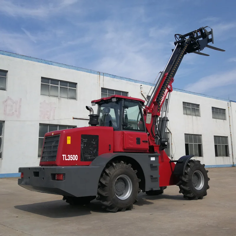 Tl4000 4ton 4wd Telescopic Boom Loader - Buy Tl4000 4ton 4wd Telescopic ...
