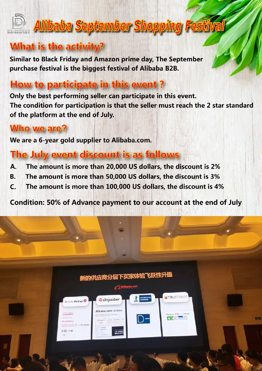 Aluminum Material Standard Size Horizontal Roll up Banner Stand ...