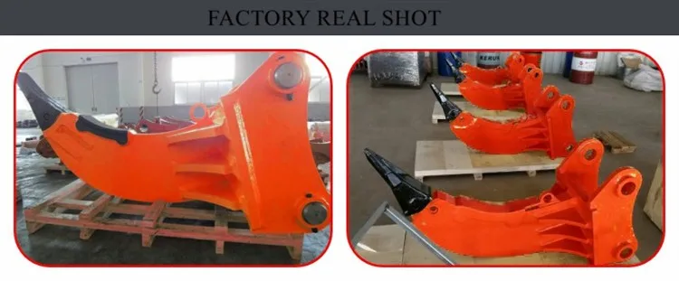 Heavy Duty Excavator Ripper Kubota Ripper - Durable & Efficient
