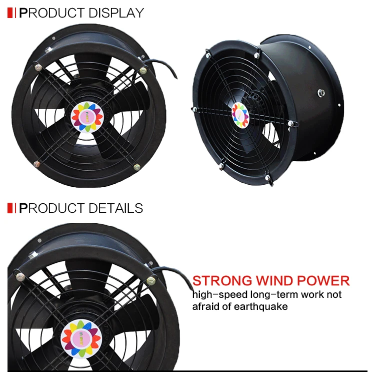 High Quality Professional Exhaust Fan 600 Cfm - Buy Professional ...