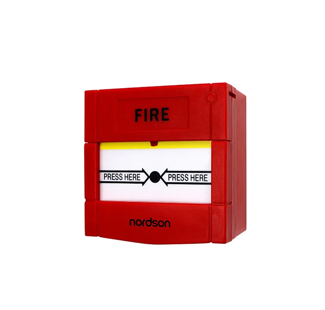 Asb Fireproof Material Red Green 36v Dc 3a Fire Emergency Door Release ...
