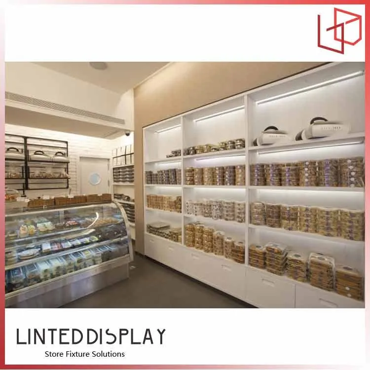 Wooden Structure Bakery Shop Design Bakery Shop Furniture - Buy Modern ...