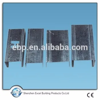 Gypsum Board Galvanized C Channel Plasterboard Metal Frame - Buy ...