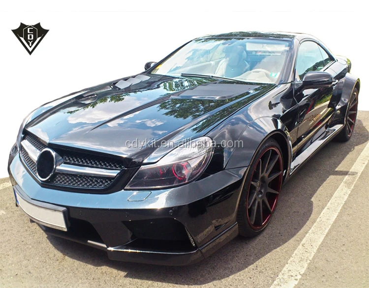 Mercedes Benz SL R230 Body Kit - Enhance Your Vehicle