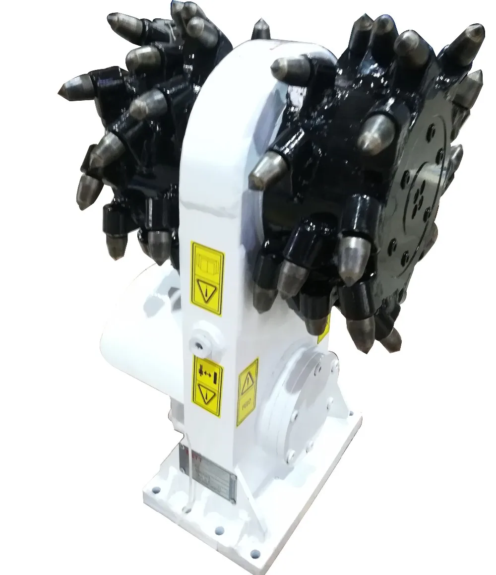 Construction Milling Machine Parts Rotary Drum Cutter For Caterpillar ...