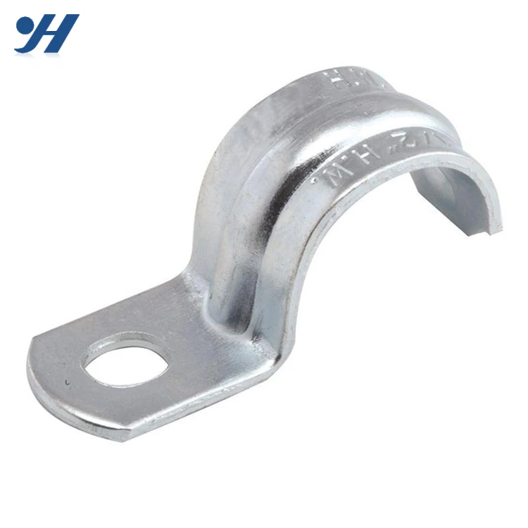 Galvanized Steel Pipe Support Clamps - Quick Fixing Clips