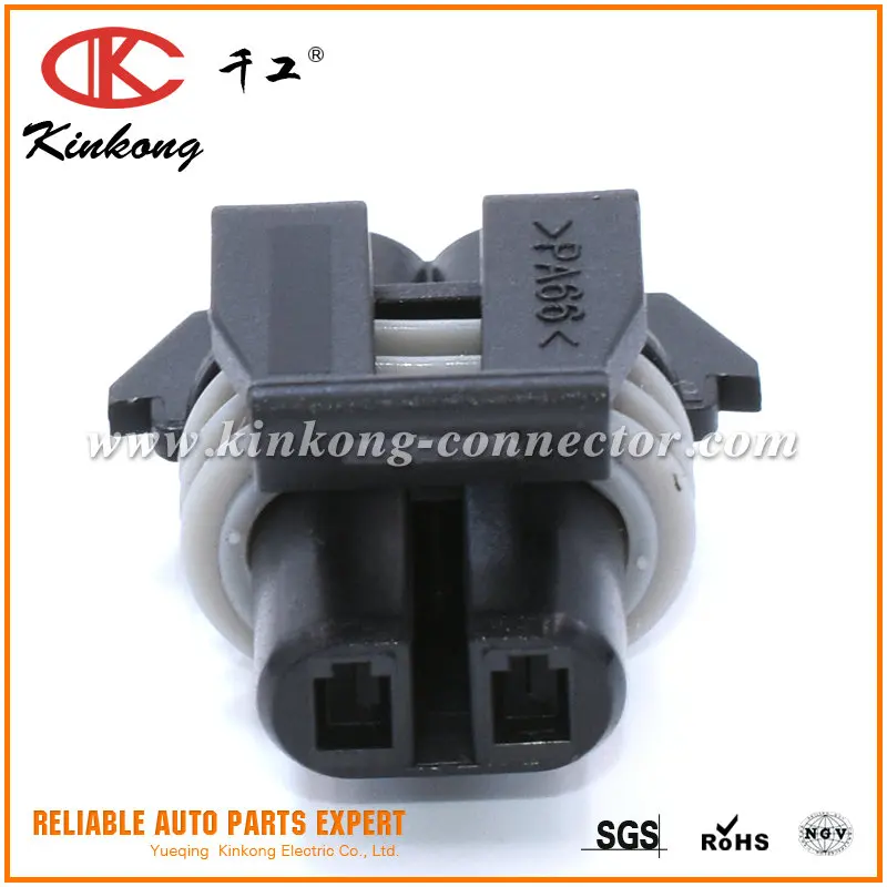 2 Pin Female Waterproof Sealed Delphi Connector 12052641 - Buy Delphi ...