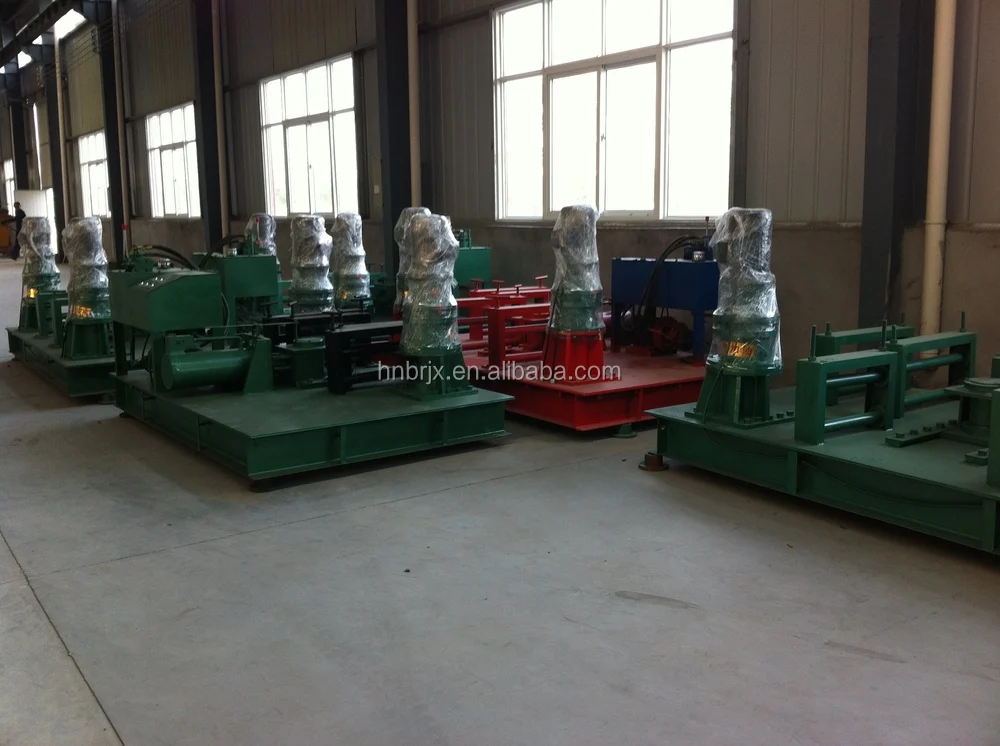 Hydraulic Manual I Steel/ H Beam Bending Machine/ Rail Steel Bender ...
