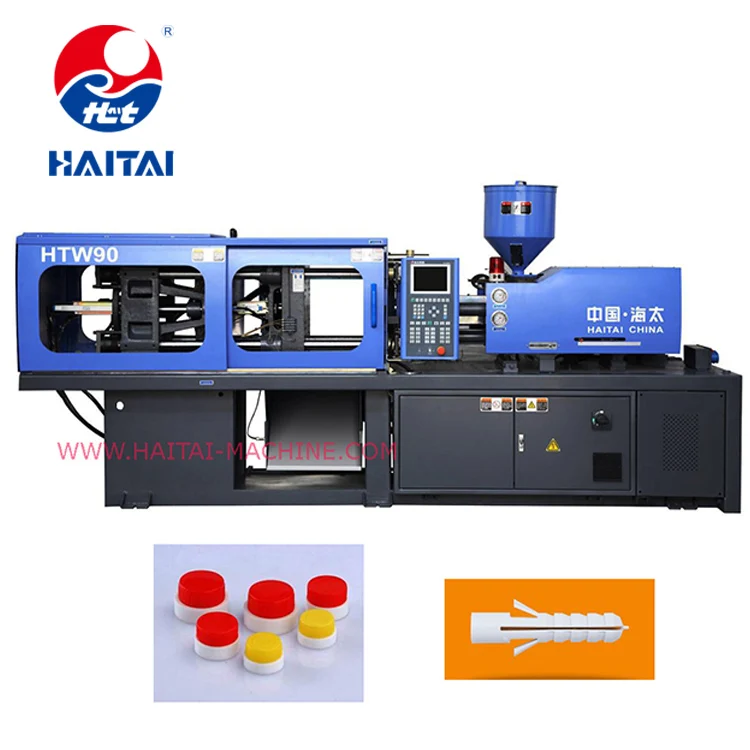 HTW90 High-Precision Injection Molding Machine for Plastic Pots