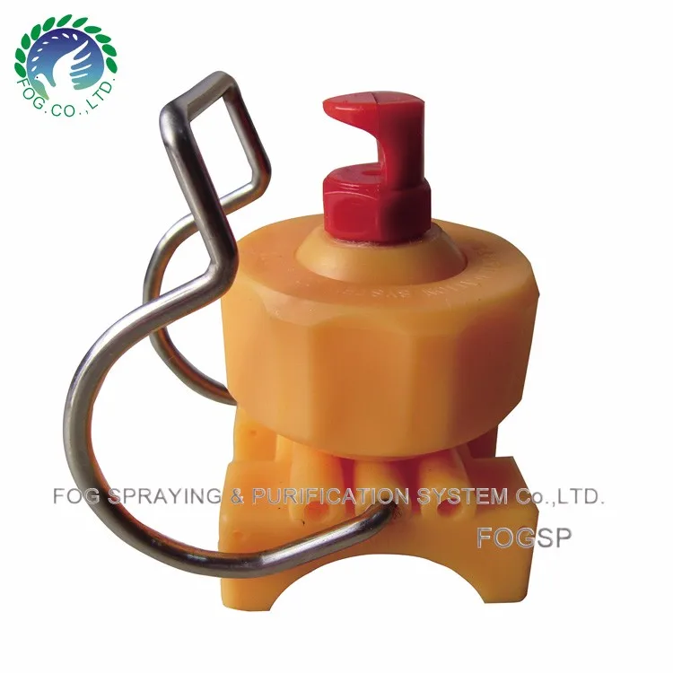 Adjustable Ball-type Road Sweeper Spray Nozzle, Plastic Pipe Clamp ...
