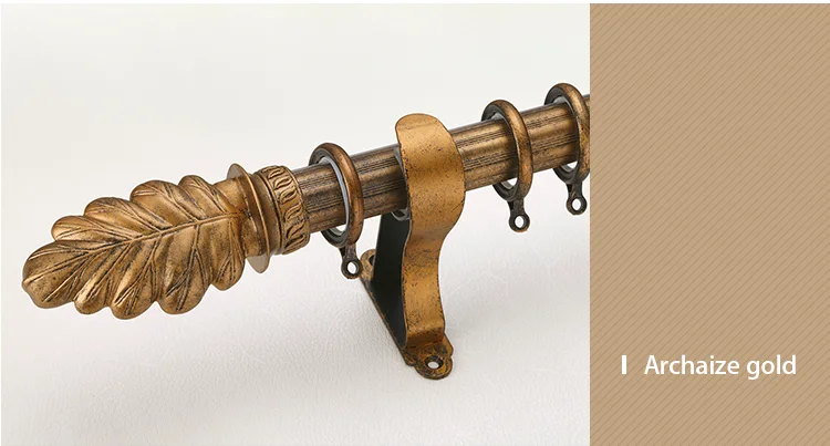 Keewo Home Decoration Arrow Curtain Rods Sleeve With Accessories ...