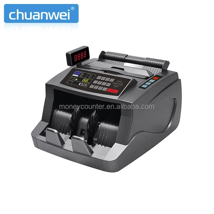 Counterfeit Money Detection - Reliable Machine with TFT Display