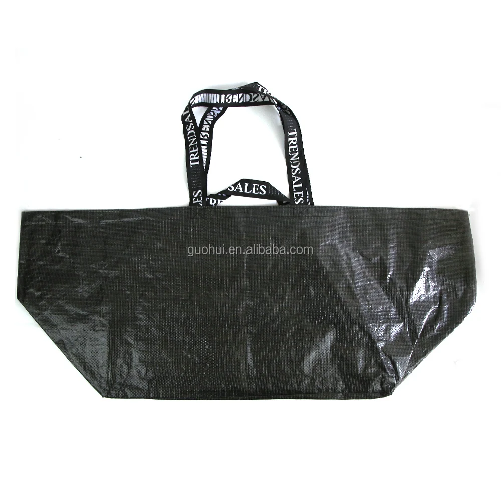 Extra Large Laminated PP Woven Tote Bag - Eco-friendly