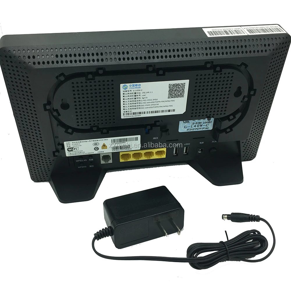 Used Nokia Bell G-140w-c Gpon Onu 4ge+2usb+1pots+2.4g/5g Wifi English ...