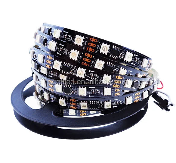 Magic Dream Color Digital Programmable SMD 5050 WS 2811 Smart Rgb Led Strip