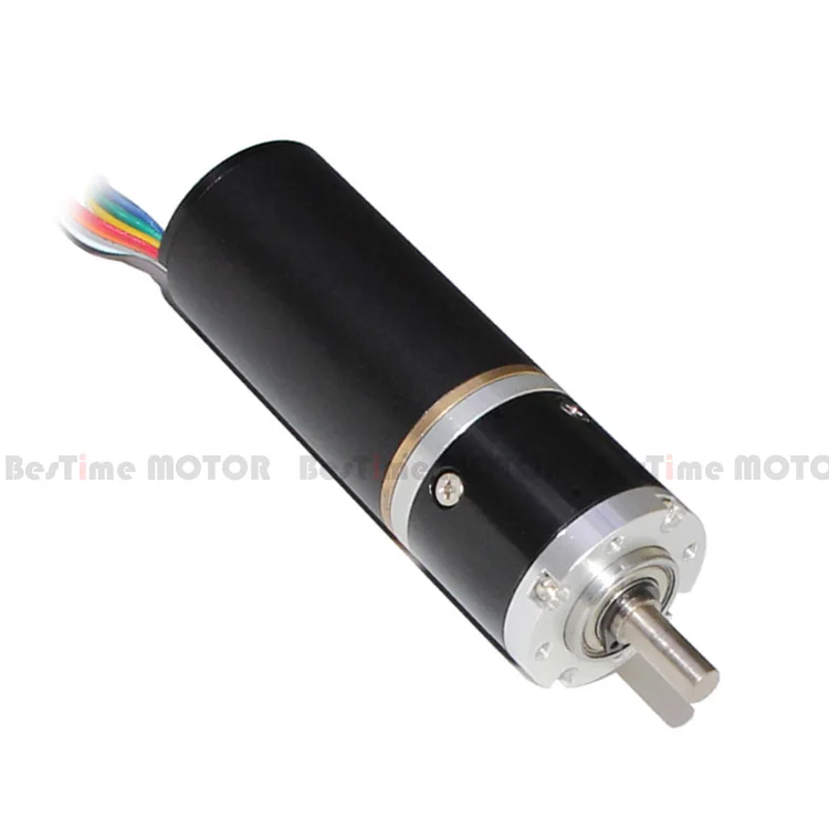 Slotless Bldc Brushless Dc Servo Motor Hollow Shaft - Buy Servo Motor ...