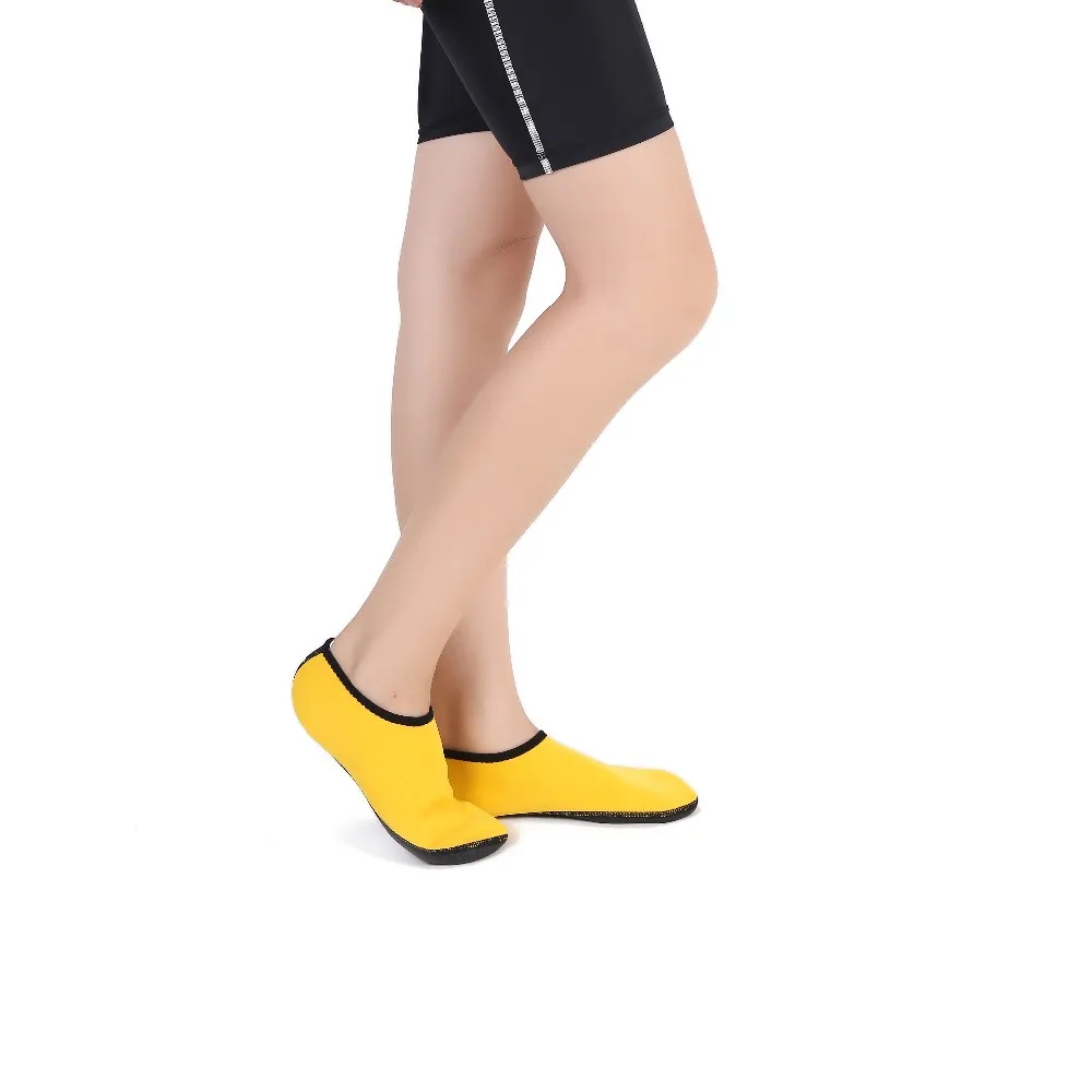 Neoprene Sea Shoes Platform Beach Aqua Socks - Buy Waterproof Beach ...