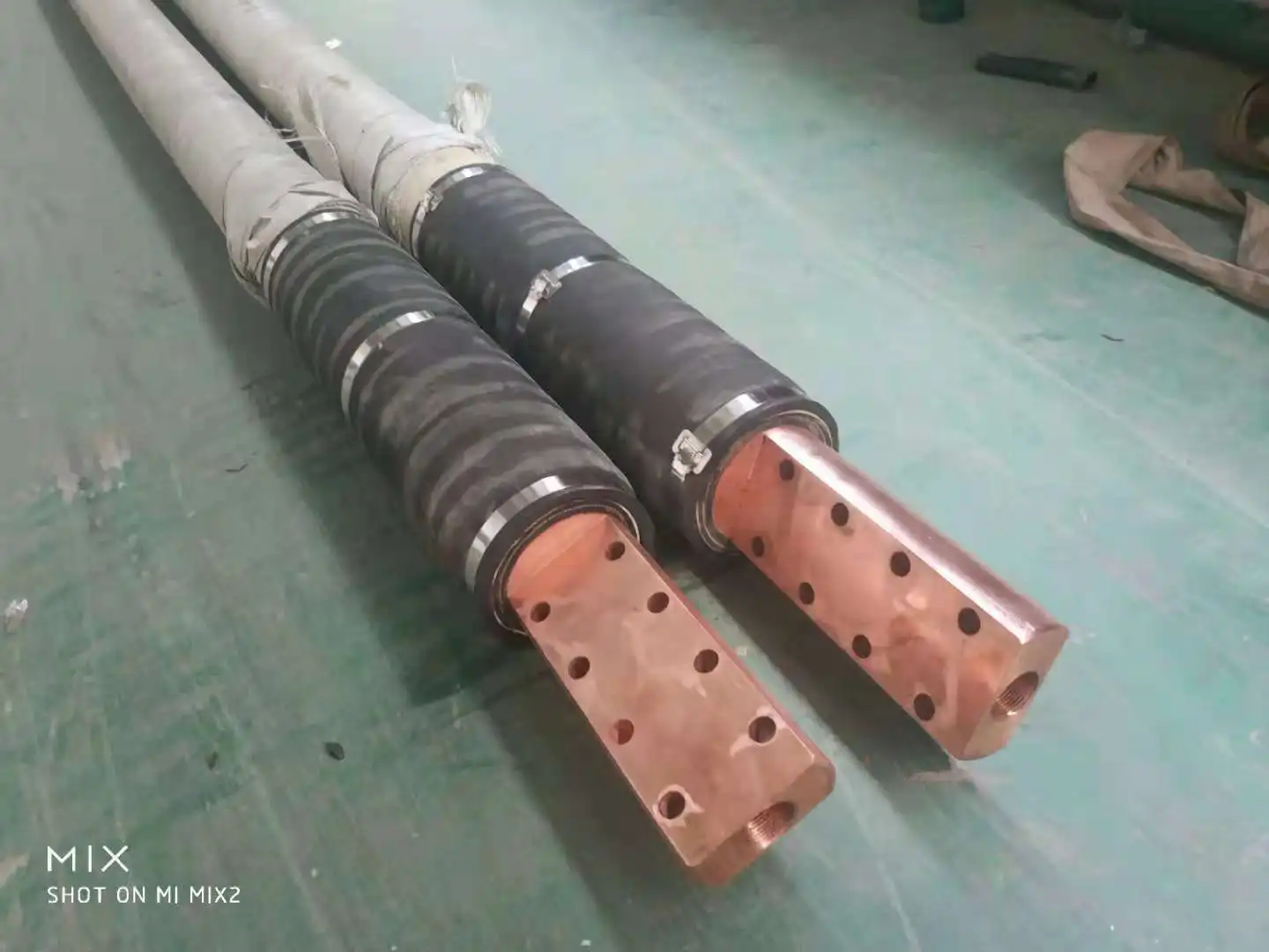Flexible Water Cooling Copper Cables for Submerged Electric Arc Furnace