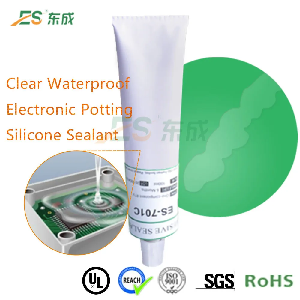 Cheap Price One Component Liquid Silicone Glue Electrical Insulation ...