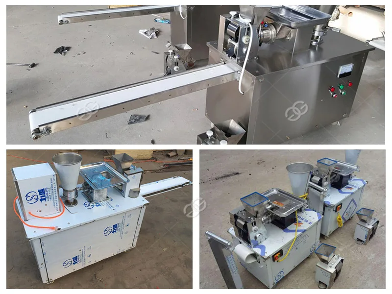 Commercial Automatic Electric Pierogi Ravioli Dumpling Filling Roller ...