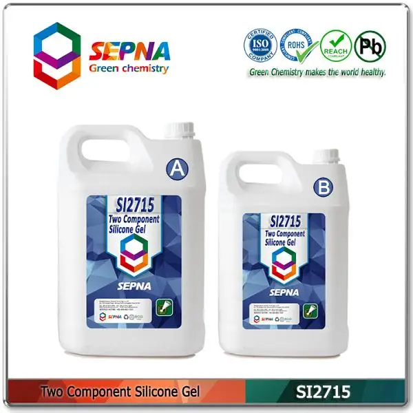 Silicon Sealant,Silica Gel,Dielectric Gel For Electronics Si2715a/b ...