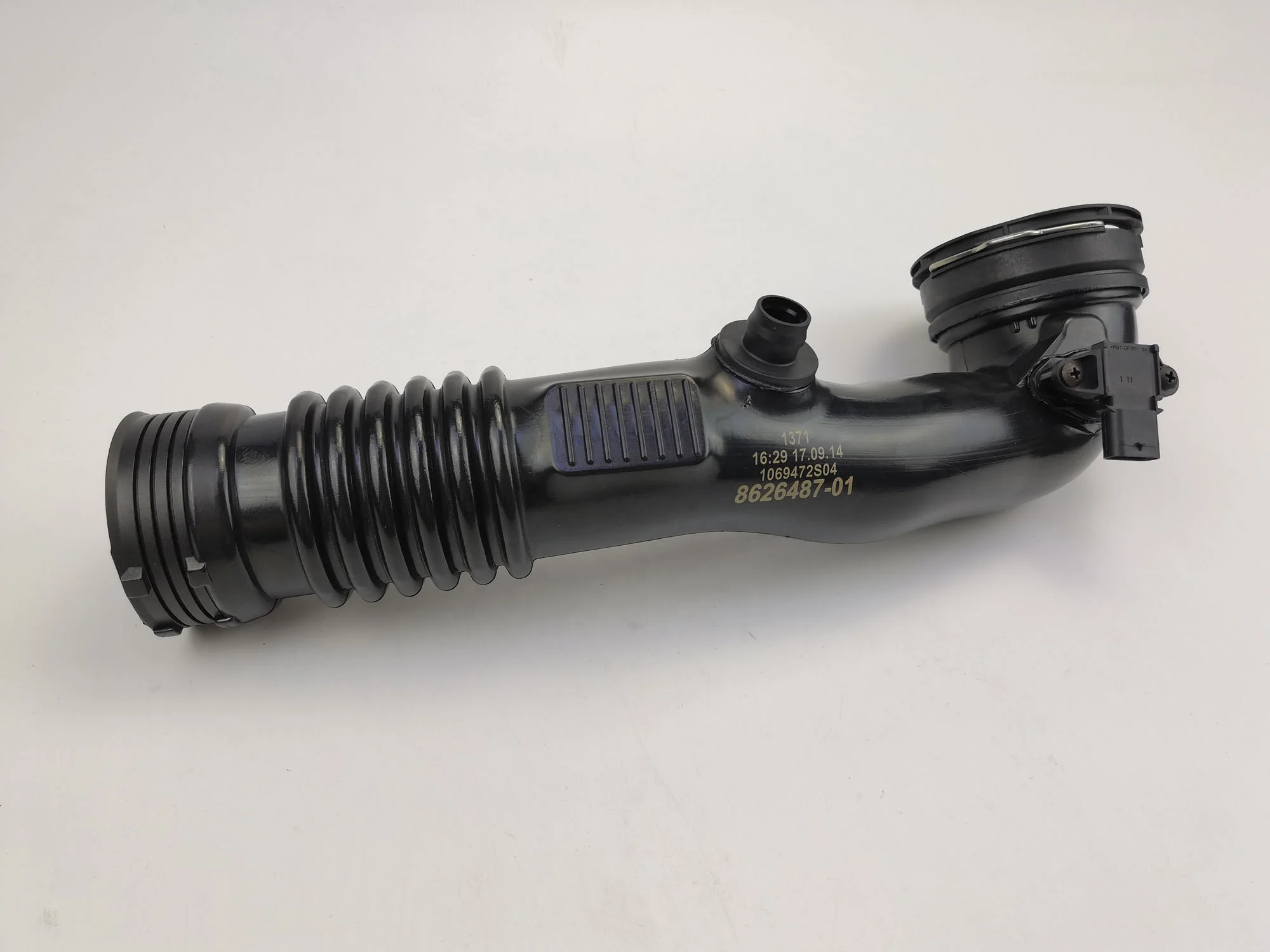 Bmw 6系列中冷器管x5 F15 X6 640i 13718626487的进气软管 - Buy 中间冷却器管宝马6系列 ...