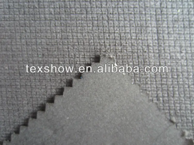 Drop-needle Ripstop Polar Fleece Soft Shell Fabric - Buy Soft Shell ...