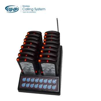 Wireless Restaurant Food Buzzer System,Smart Calling System - Buy ...