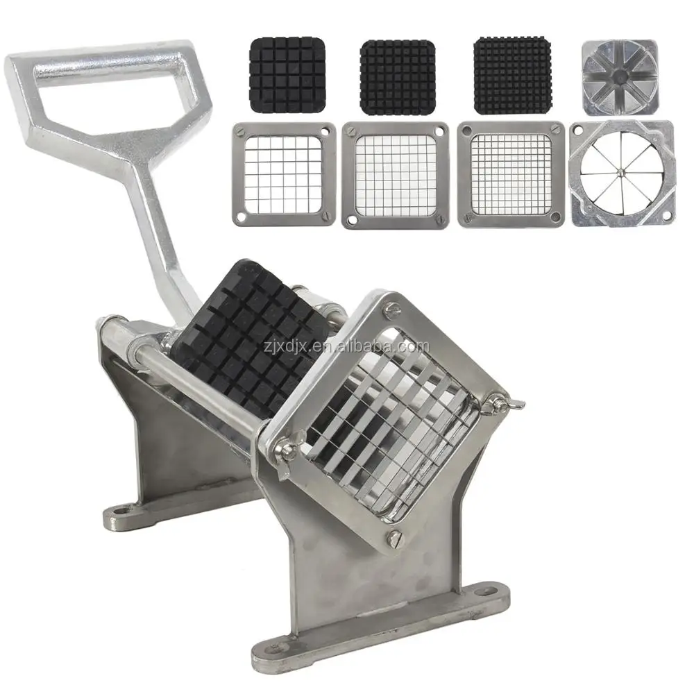 Commercial French Fry Cutter Vegetable Cutter /chips Machine With 6.9 ...