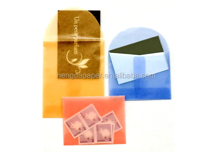 Colored Glassine Paper - Translucent, Greaseproof, and Versatile