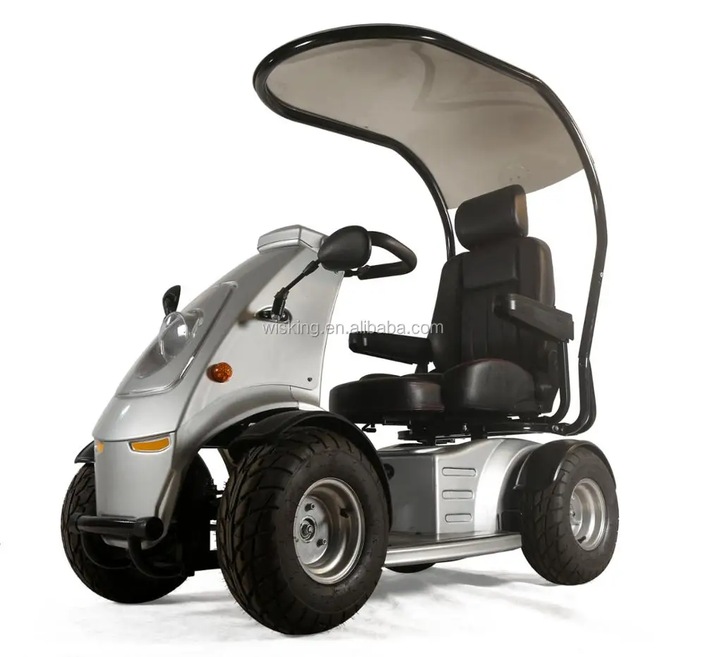 Skuter Listrik Roda 16 Inci,2017 4 Roda Outdoor Skuter Mobilitas Pria ...