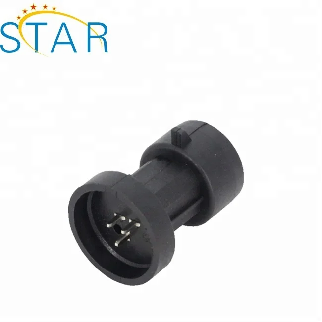 12065287 3 Pins Sensor Connector - Sealed Wire Connector for Honeywell