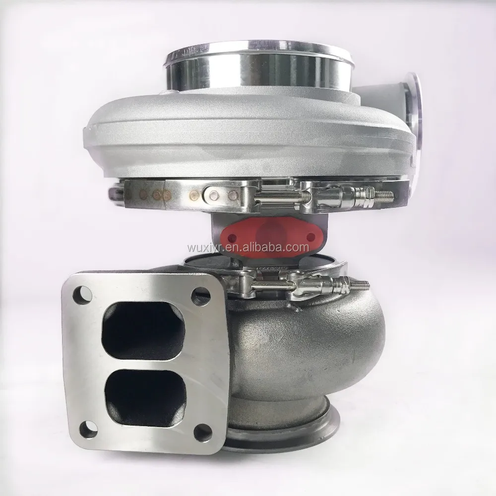 S400 Sx4-75 S475 Turbo Turbocharger T4 Twin Scroll 1.0a/r Rear Housing ...