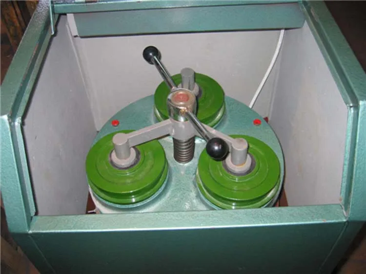 Laboratory Sample Grinding Machine - Ore Vibration Mill