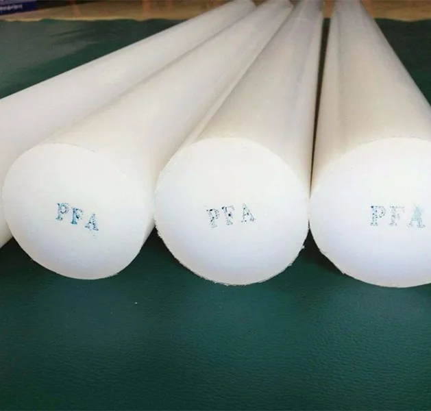 Teflon Pvdf Fep Pfa Rod 100% Virgin Solid Round Bar - Buy Teflon Pvdf ...