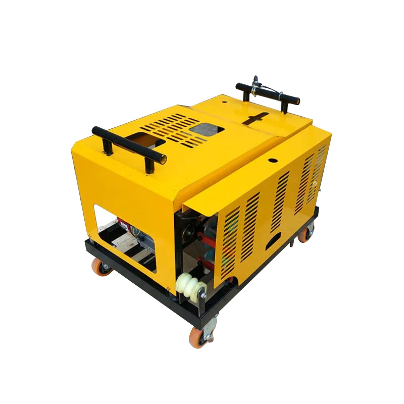 Cable Pulling and Pushing Machine - Fiber Optic Tractor