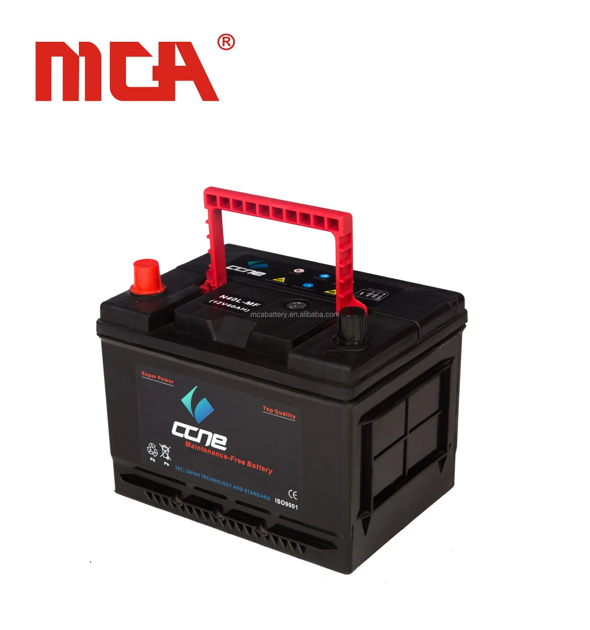 Ns150 Auto Start 12v Dry Cell Car Battery - Buy 12v Dry Cell Car ...