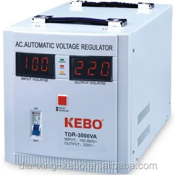 China Automatic Voltage Regulator Tdr-3000va - Buy Ac Single Phase ...