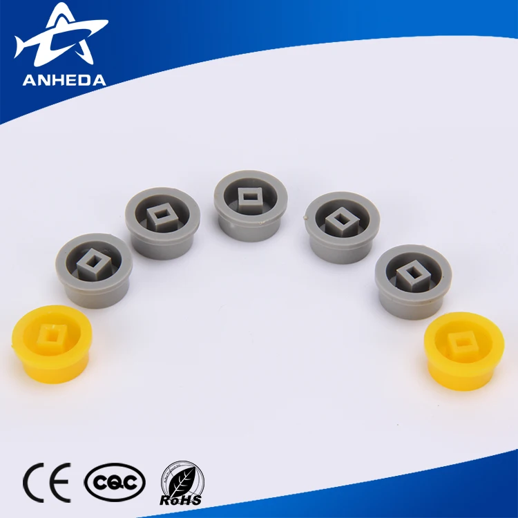 Hot Sell Square Plastic Tactile Push Button Switch Covers