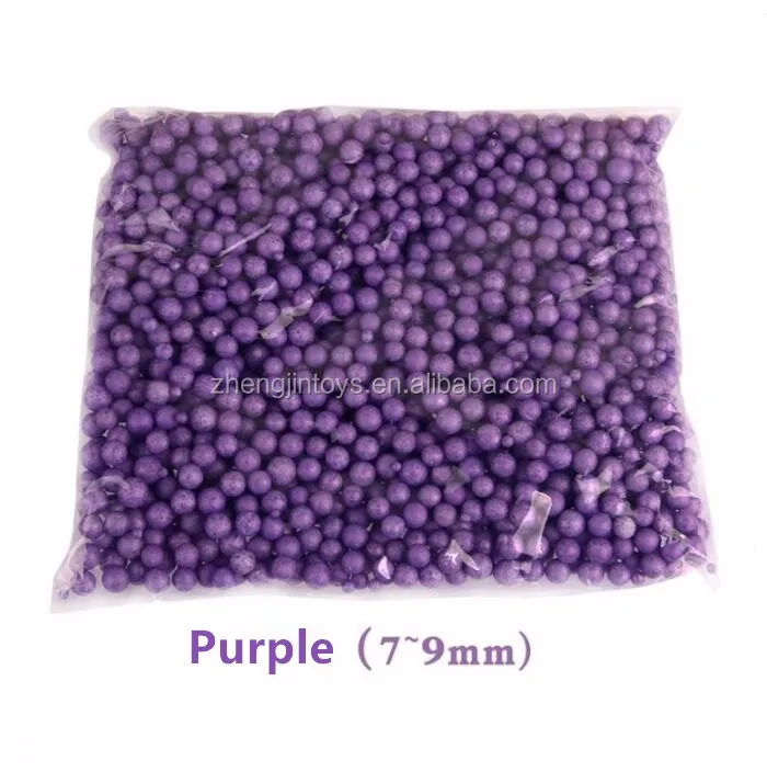 Soft Foam Balls Foam Rubber Balls Micro Foam Beads For Diy Slime - Buy ...