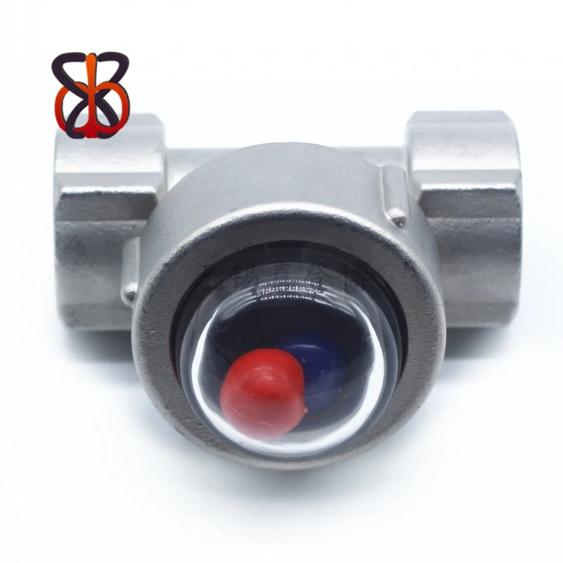 Ss304 Stainless Steel Visual Fluid Observation Instrument Float Water ...