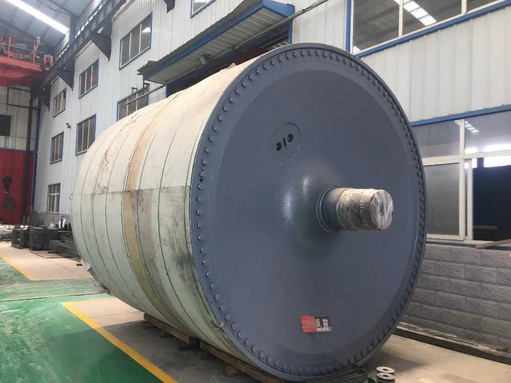 Paper Machine Dryer Cylinder For Paper Drying - Buy Dryer Cylinder ...
