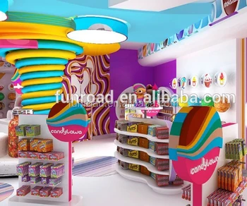 Modern Candy Shop