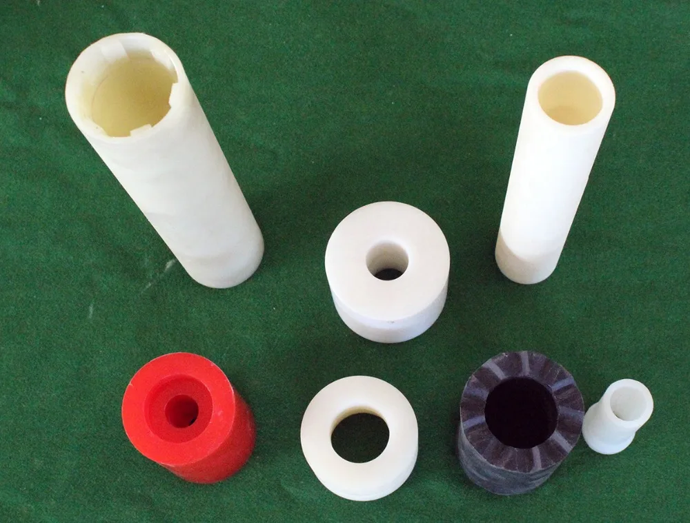 Nylon Plastic High Load Flange Bushing Oilless Bush Replace Plastic ...