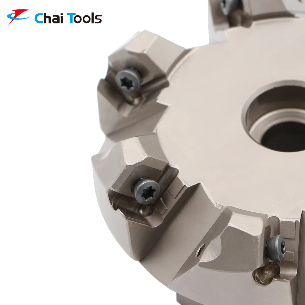 Indexable Round Inserts - Precision Face Milling Cutters