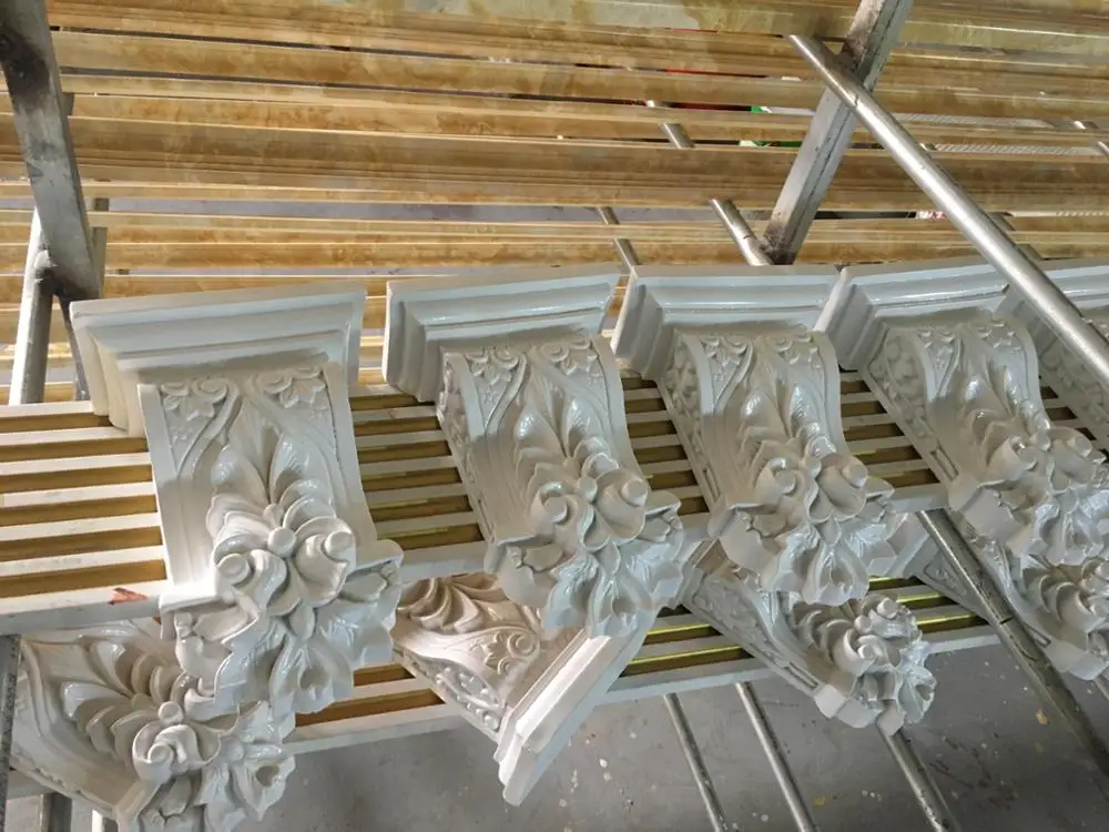 Polyurethane Decorative Architectural Material Pu Wall Plaques - Buy Pu ...