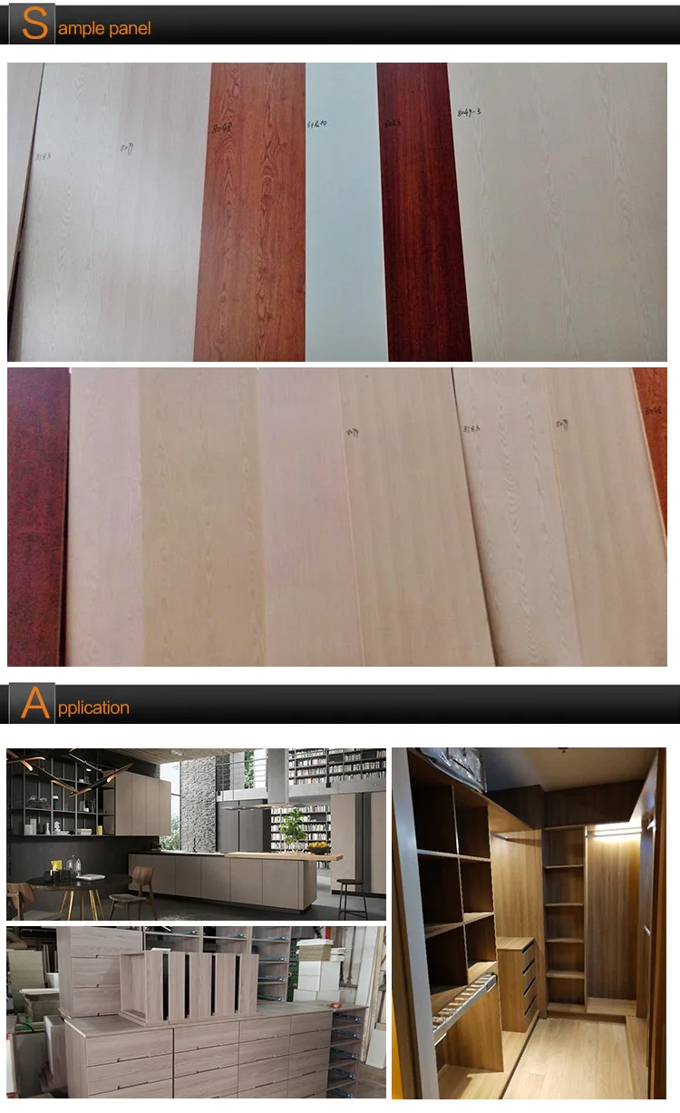 1220*2440 Mm 4x8 Red Melamine Laminated Plywood Board With Good Price ...