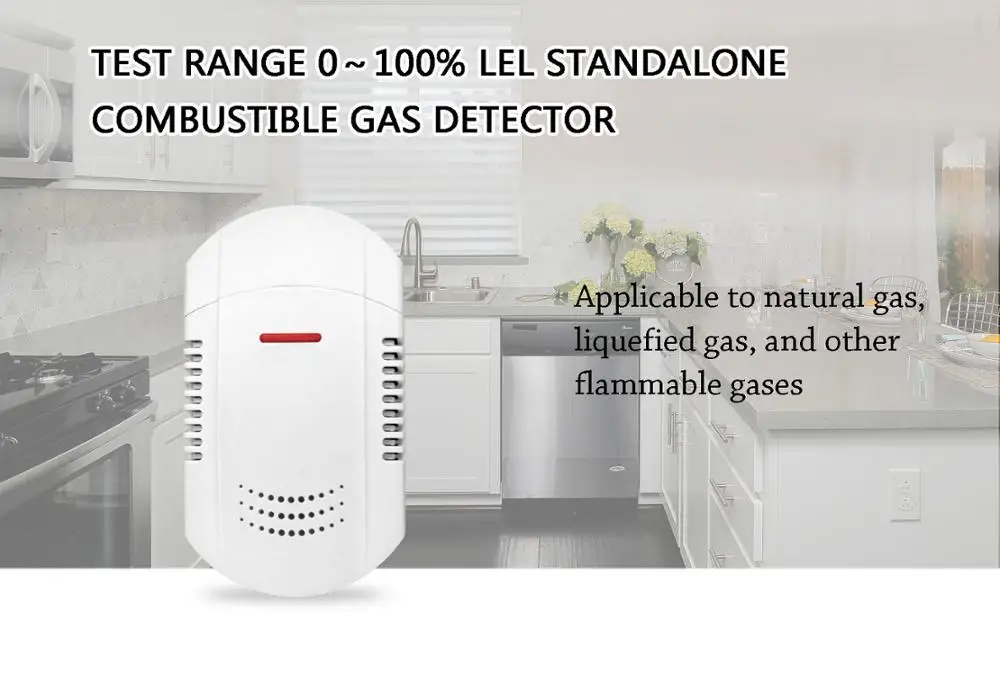 Nb-iot Gas Leakage Sensor Lpg Combustible Gas Detector For Smart ...