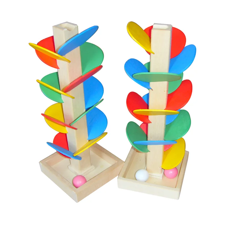 Hot Sale Marble Ball Run Toy Intelligence Model Building Toys - Buy ...